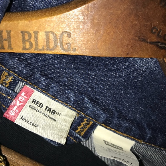 Levi's | Jackets & Coats | 8s90s Levis Red Label Denim Jacket | Poshmark